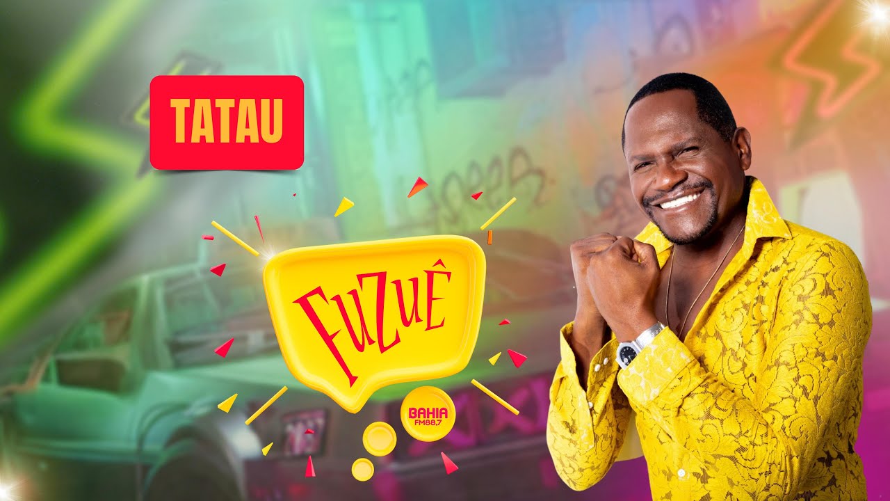 TATAU FALA SOBRE SUA CARREIRA NO FUZUÊ - AO VIVO - YouTube
