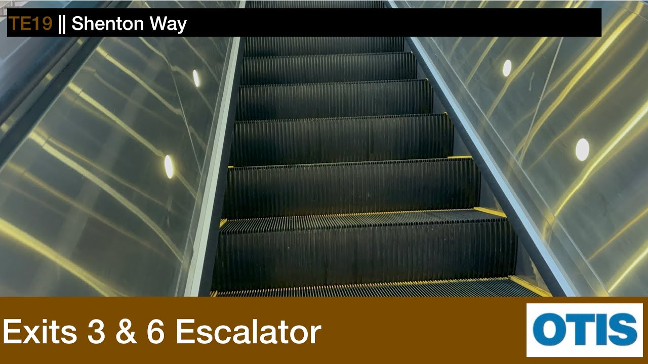 Shenton Way MRT Station || Otis Escalator (Exits 3 & 6) - YouTube