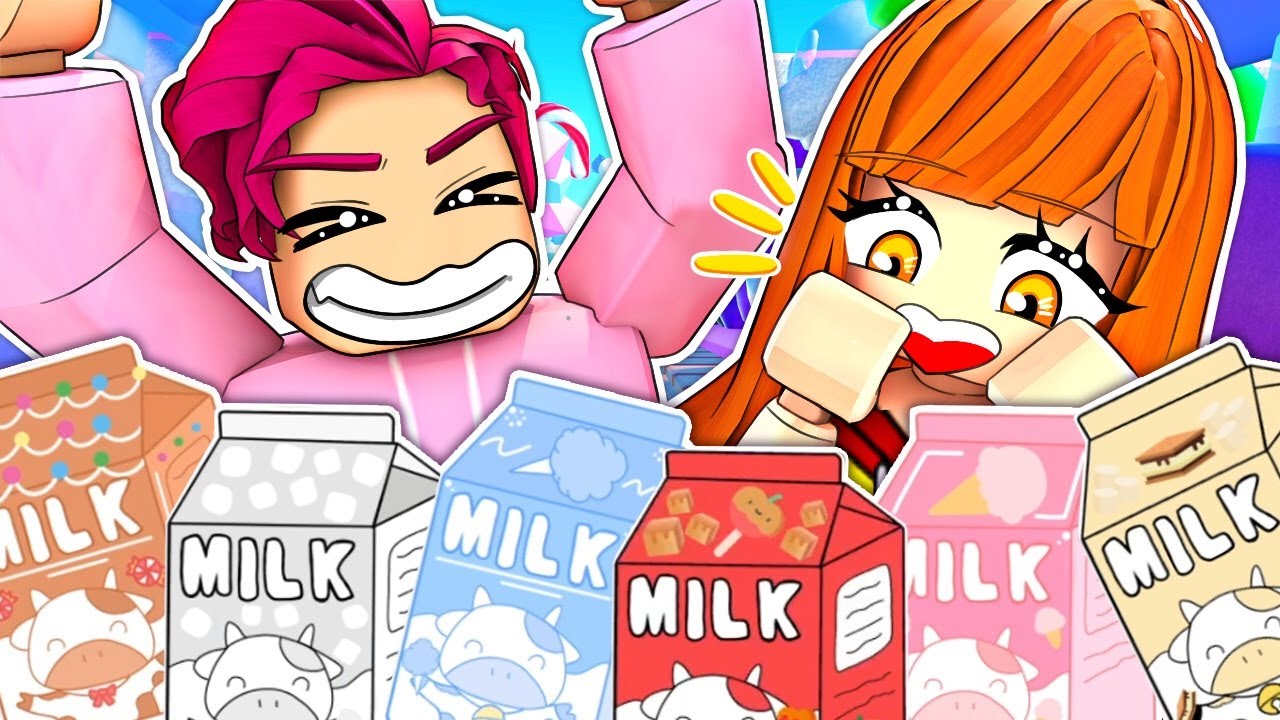 This Milk Was Supposed to Be Hidden FOREVER... (Roblox) - YouTube
