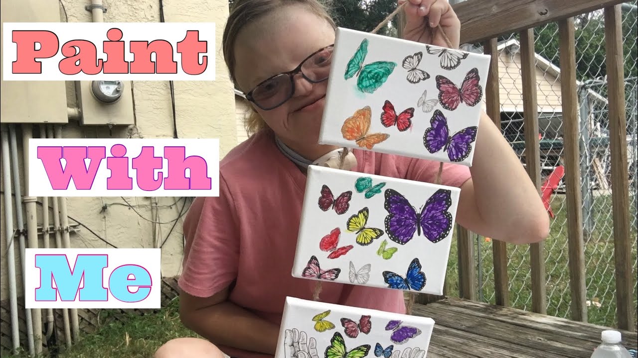 Paint is fun day :) - YouTube