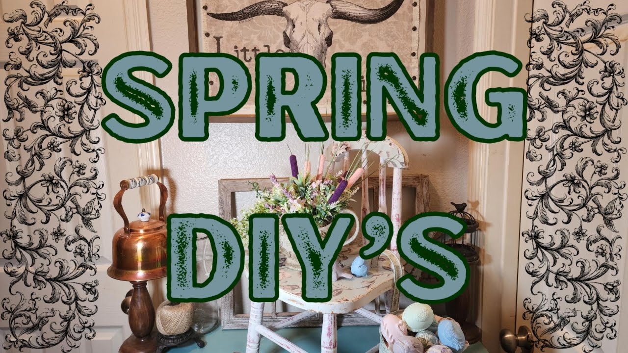 Spring DIY'S - YouTube