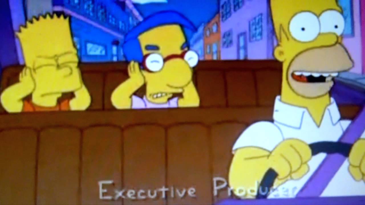 Homero Simpson canta "Yo soy una muchacha igual que todas" - YouTube