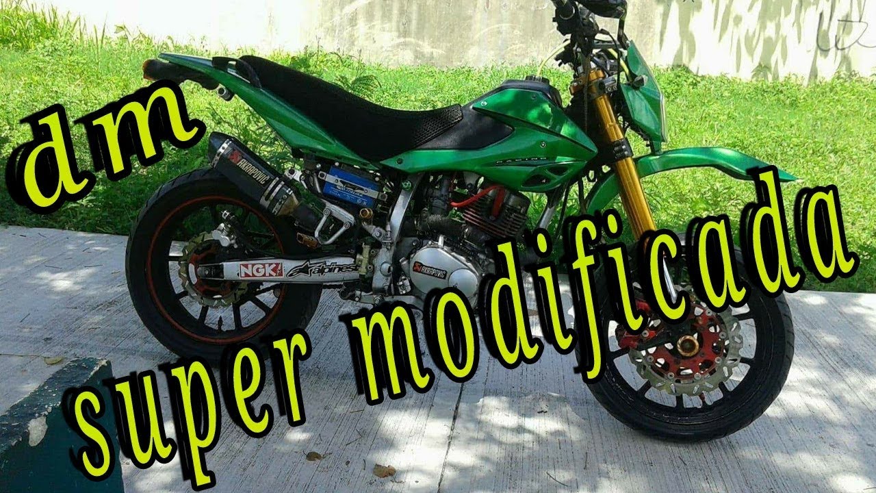 Dm 150 super modificada - YouTube