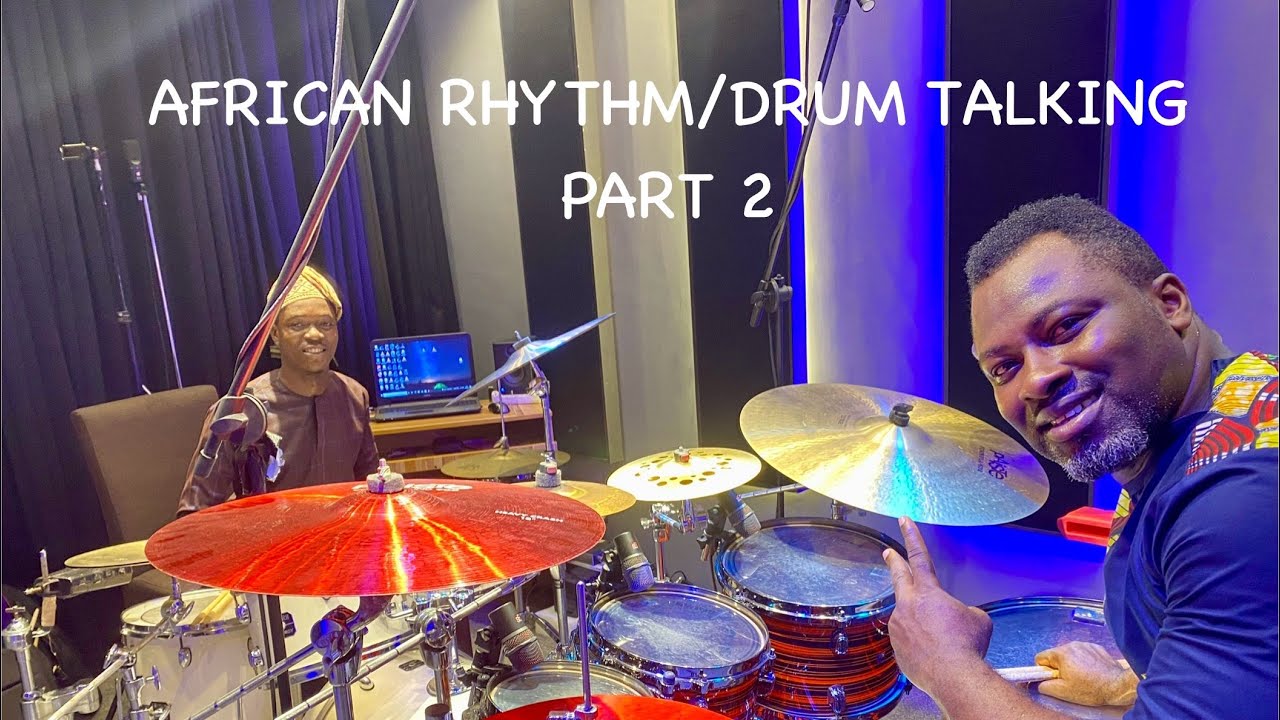 AFRICAN RHYTHM/ DRUM SOLO PART 2 WITH SHABA SEGUN AND AKIMOLA BOLU ...