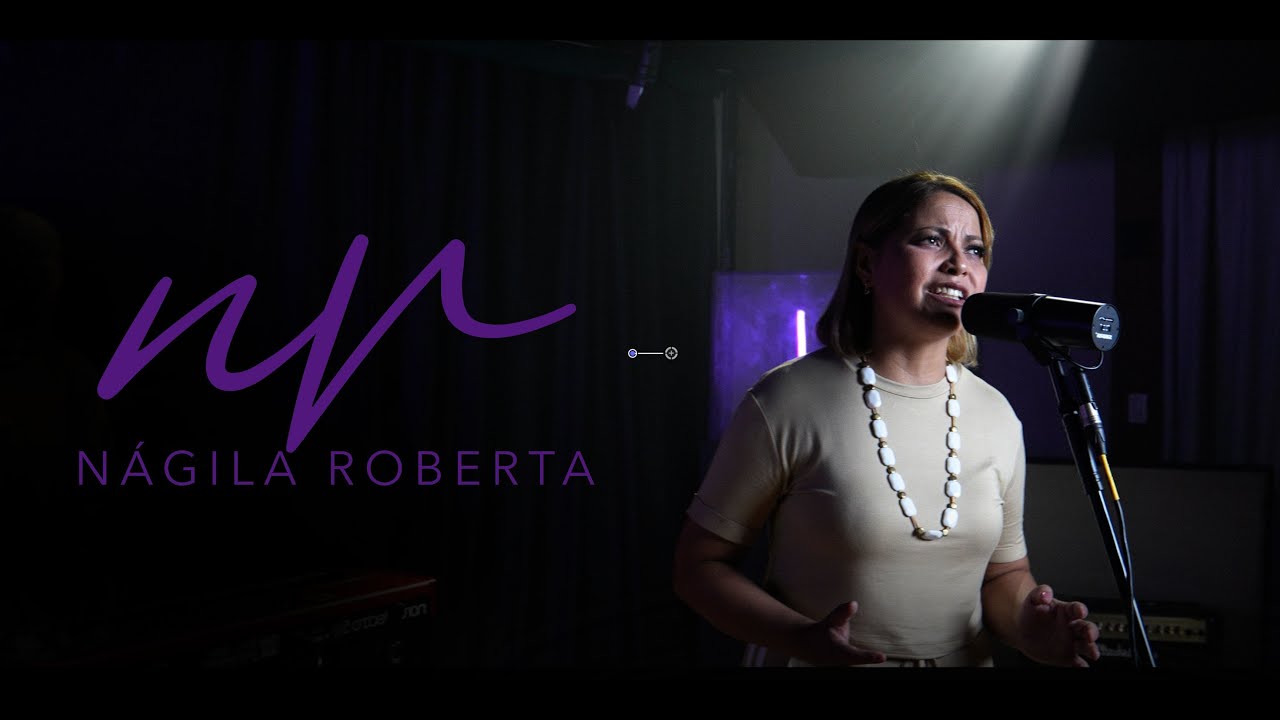 Nágila Roberta Toda Terra- Cover Gabriela Rocha - YouTube