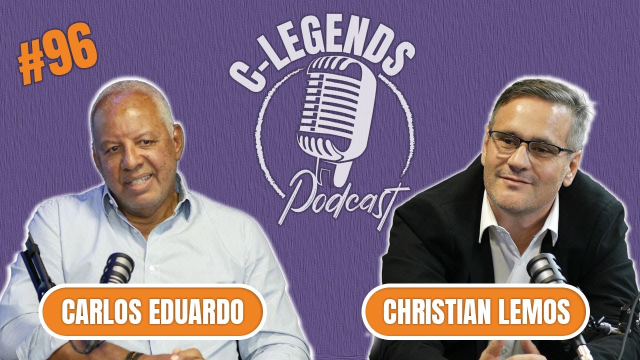 C-LeGends #96 - Christian Lemos e Carlos Eduardo - YouTube