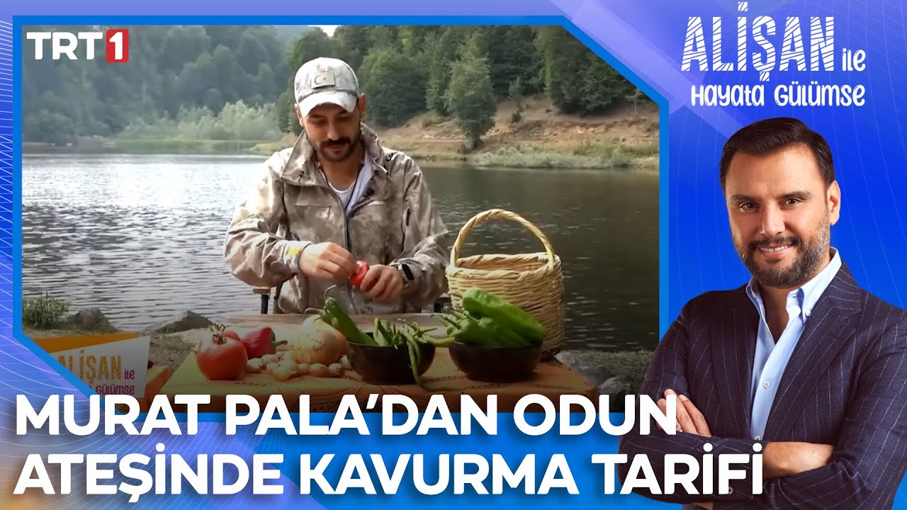 Murat Pala'dan odun ateşinde leziz kavurma tarifi! | @AlisanileHayataGulumseTRT - YouTube