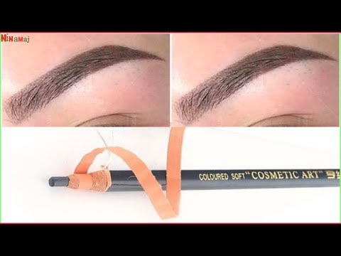 THE BEST EYEBROW TUTORIAL FOR BEGINNERS!! - YouTube