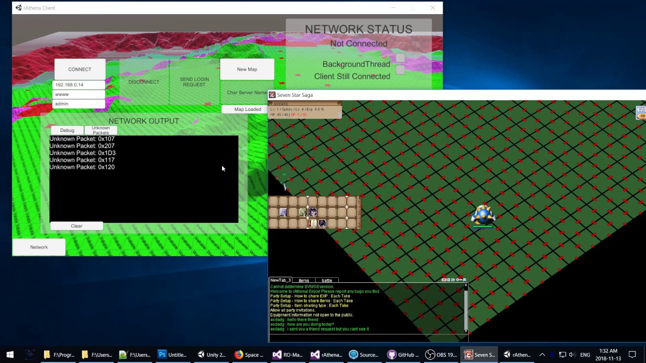 rAthena (Ragnarok Online) Unity Client - YouTube