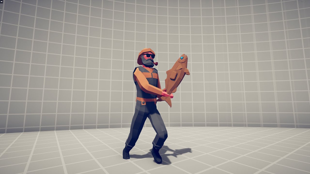 TASER FISH Vs EVERY UNIT | TABS Totally Accurate Battle Simulator - YouTube