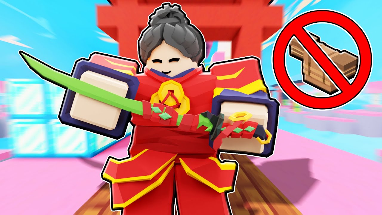 Yuzi Kit With No Armor PRO Gameplay (Roblox Bedwars) - YouTube