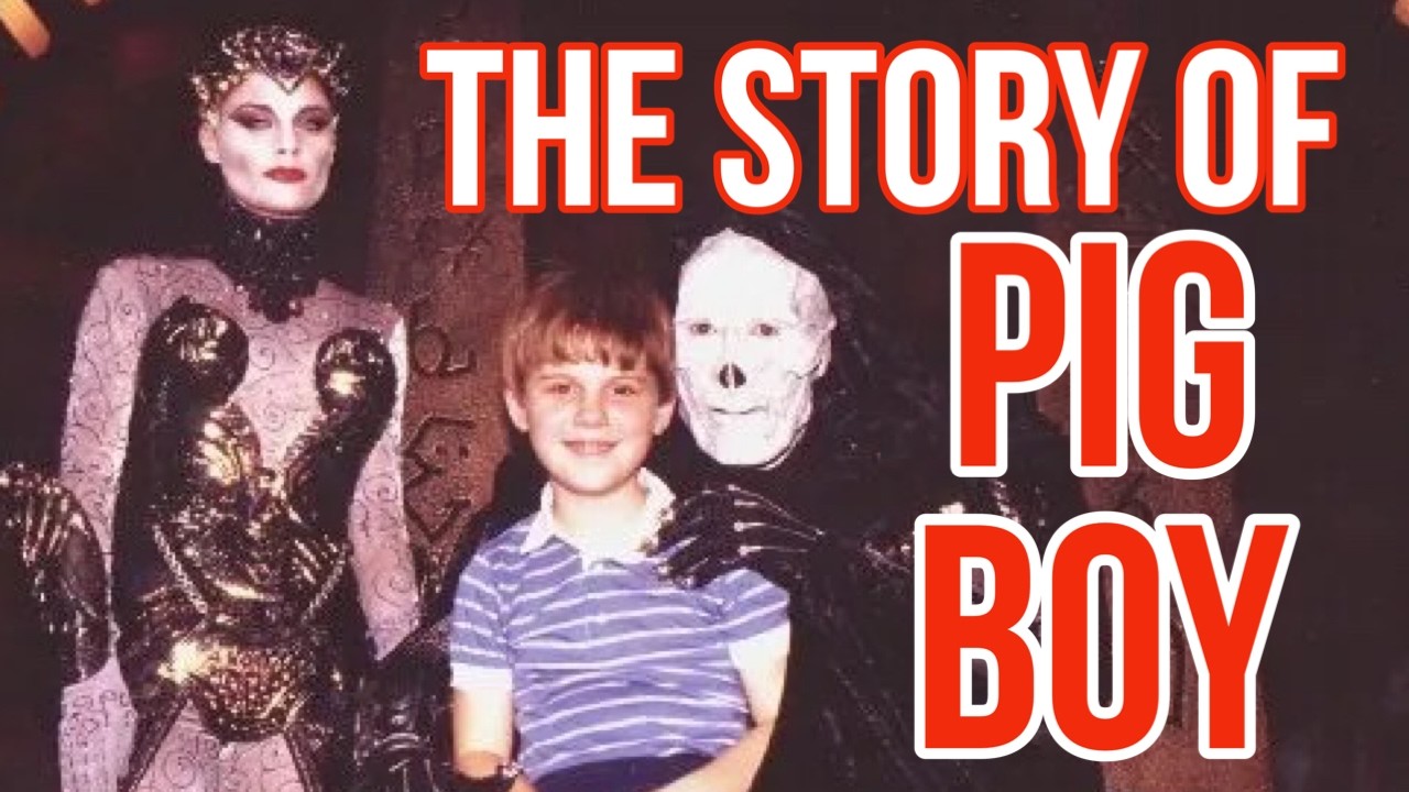 The He-man Fan that Became Pig Boy! - YouTube