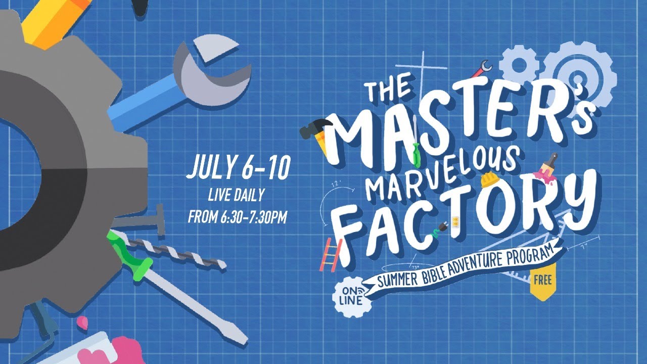 The Master's Marvelous Factory | Online Bible Program | Day 2 - YouTube