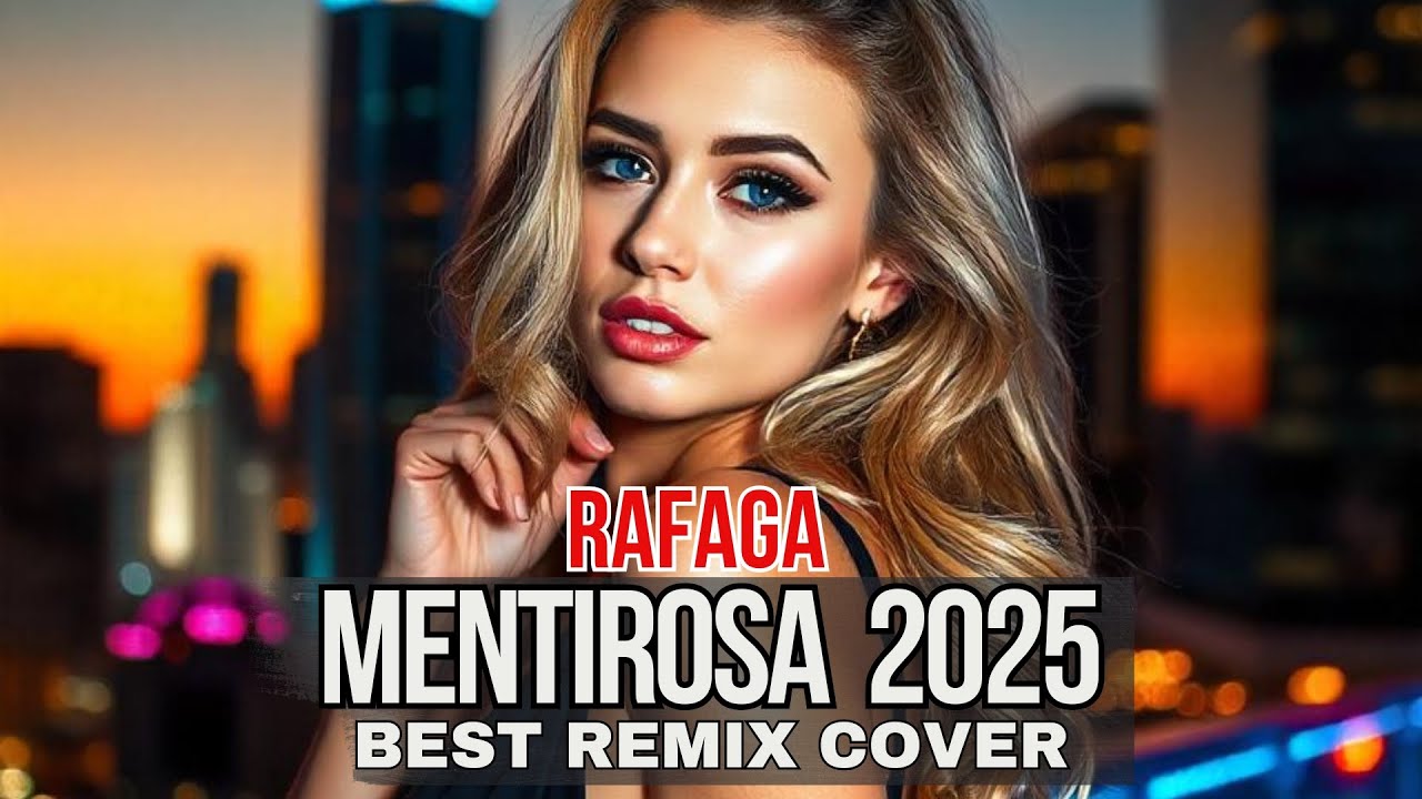Mentirosa (Rafaga 2025 Dance Cover Remix by Geo Da Silva, Canello ...