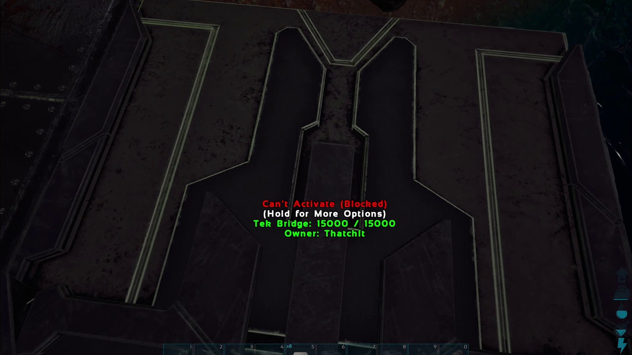 Ark Tek Bridge Bug - YouTube