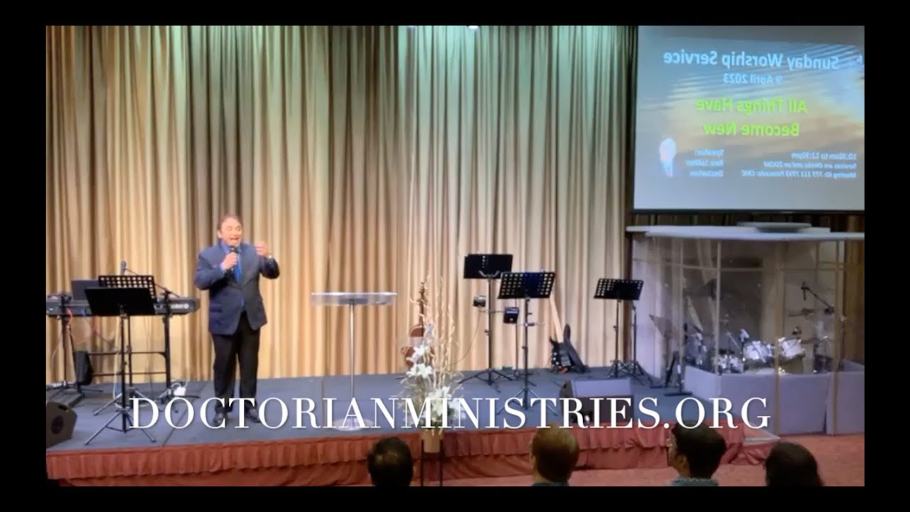 Rev. Luther John Doctorian Easter Resurrection Rapture, April 9, 2023 ...