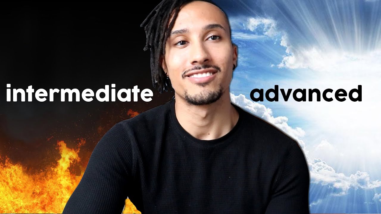 Intermediate to advanced in a foreign language. How?! | Ask Ikenna ...
