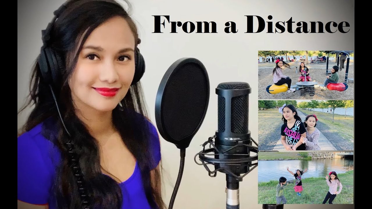From A Distance Cover - YouTube