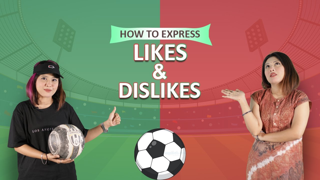 Phrases to express likes & dislikes! - YouTube