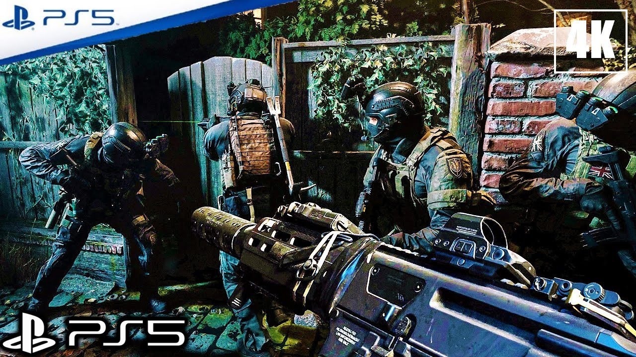 Call of Duty Modern Warfare Clean House Mission Gameplay 4K 60FPS - YouTube