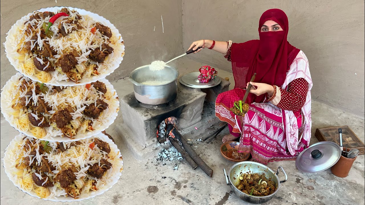 2023 Bakra Eid Special Recipes , Beef Sufiyani White Biryani Recipe ...