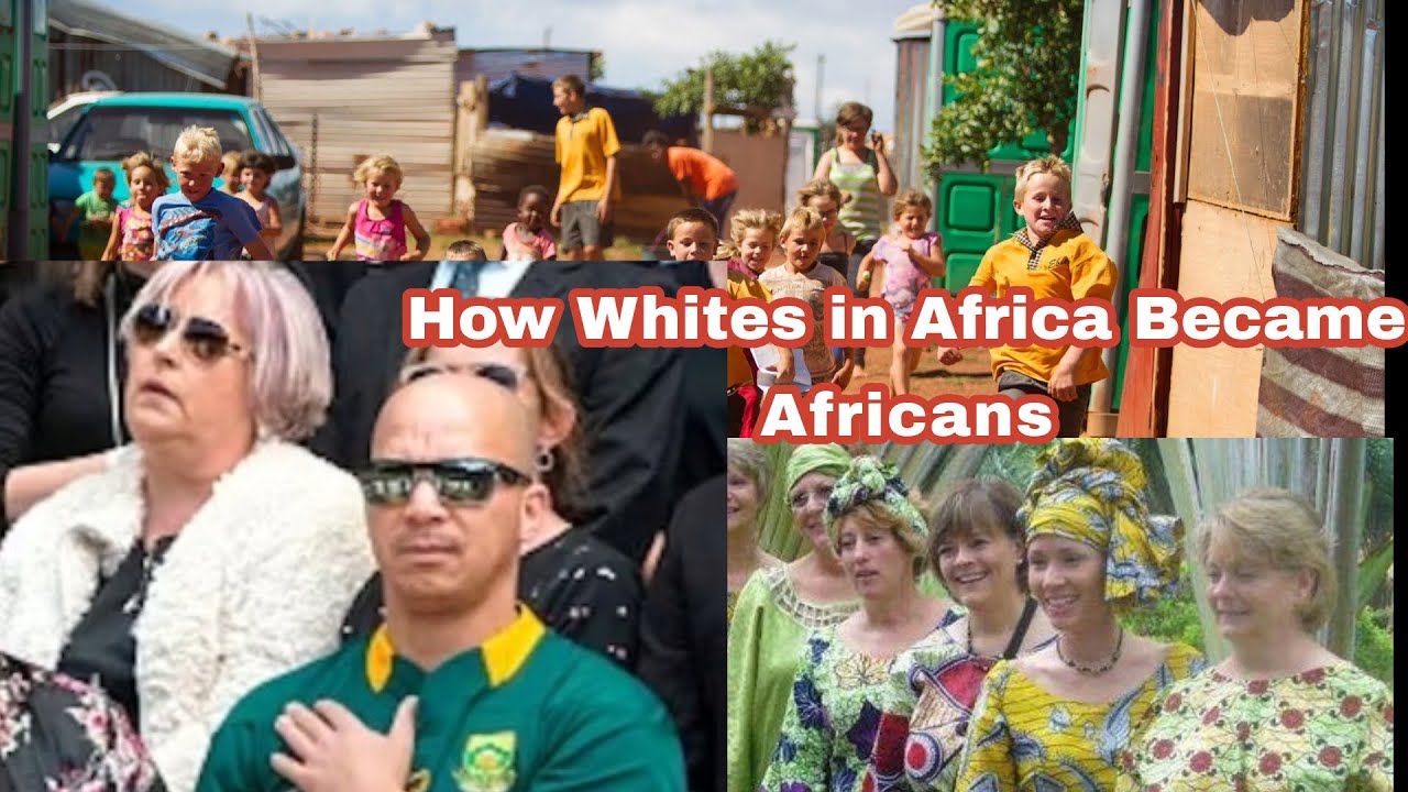 How white Africans became African - YouTube