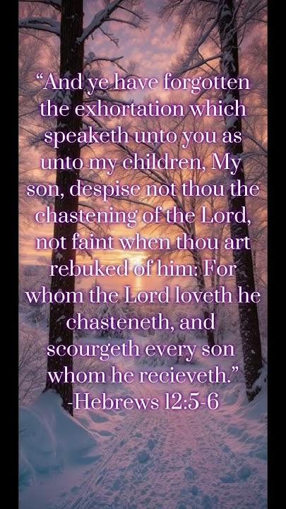 Daily Bible verse 12-5-24 - YouTube