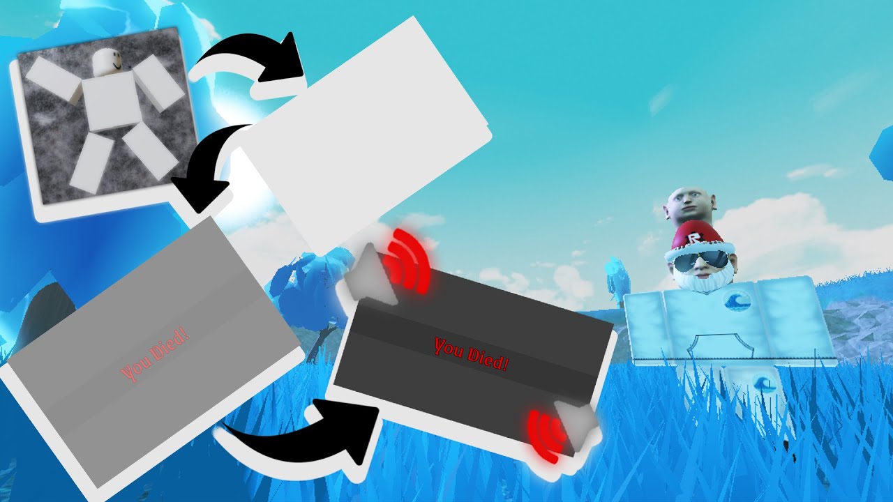 How To Make A Death Screen - Roblox Studio 2022 - YouTube