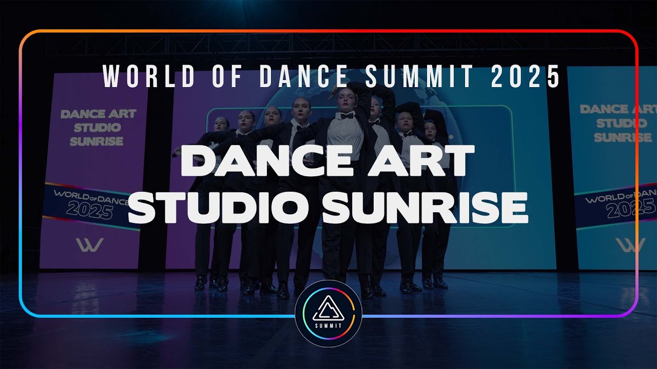 DANCE ART STUDIO SUNRISE | FRONT ROW | TEAM DIVISION | World of Dance ...