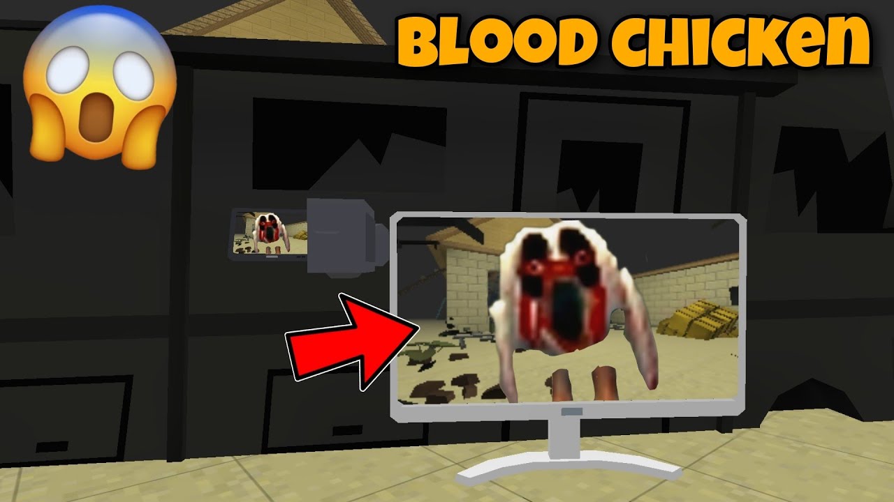 🤯 BLOOD CHICKEN IN CHICKEN GUN 3.5.0!! ***CHECKING MYTHS*** - YouTube