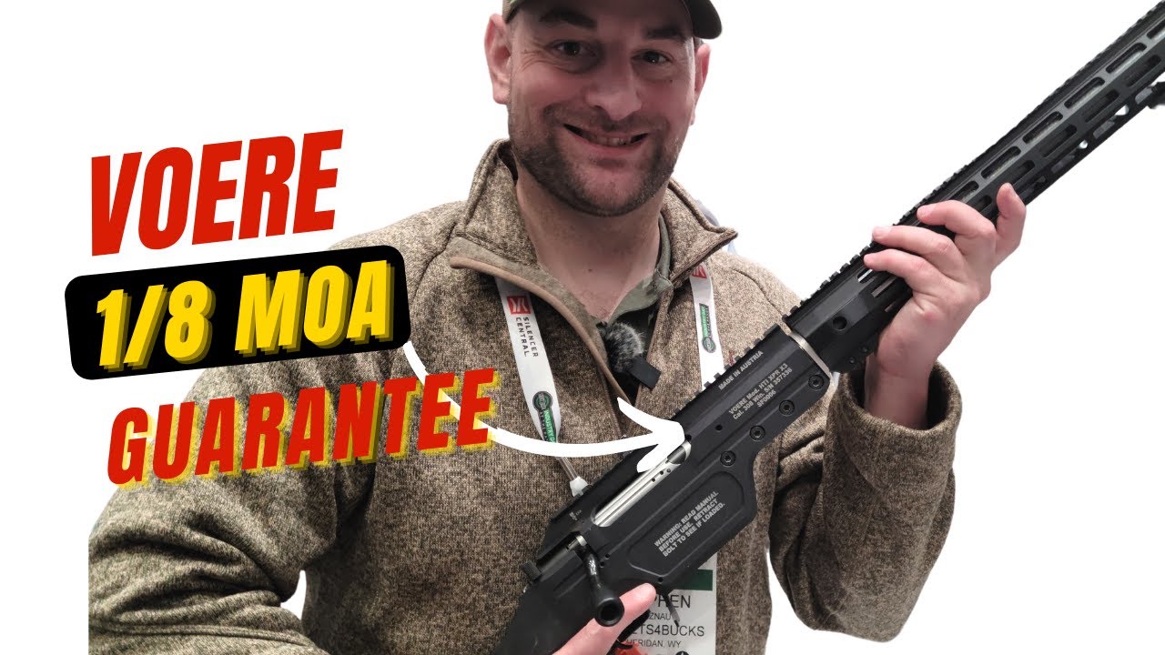 VOERE Precision X3 1/8 MOA Guarantee! - YouTube