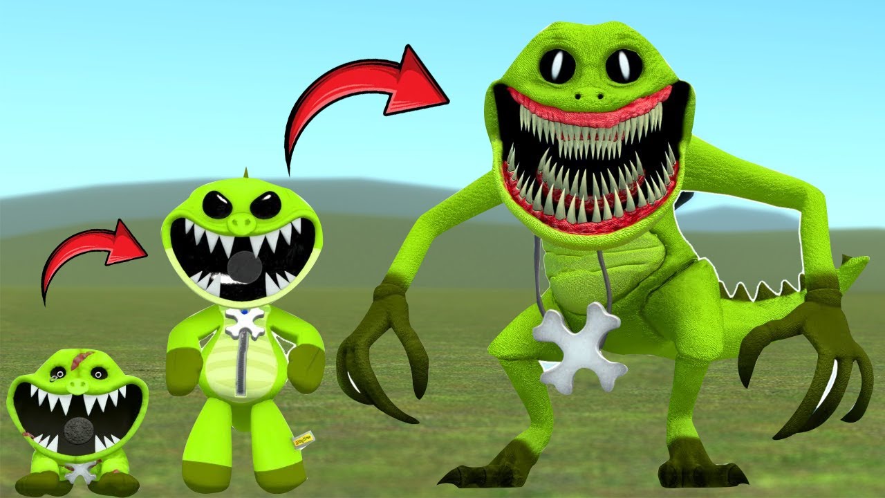 NEW EVOLUTION NIGHTMARE CRITTERS POPPY PLAYTIME CHAPTER 4 In Garry's ...