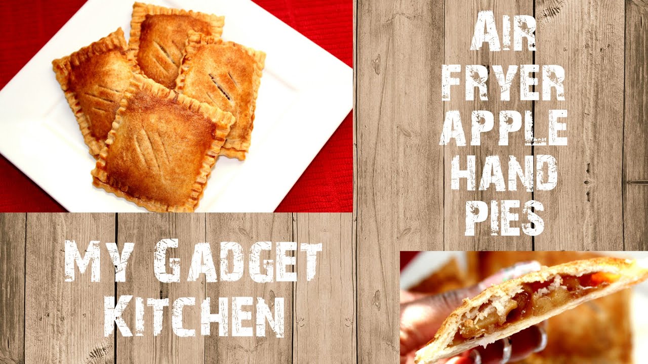 How to Make Air Fryer Apple Hand Pies | Ninja Foodi | Cosori | My ...