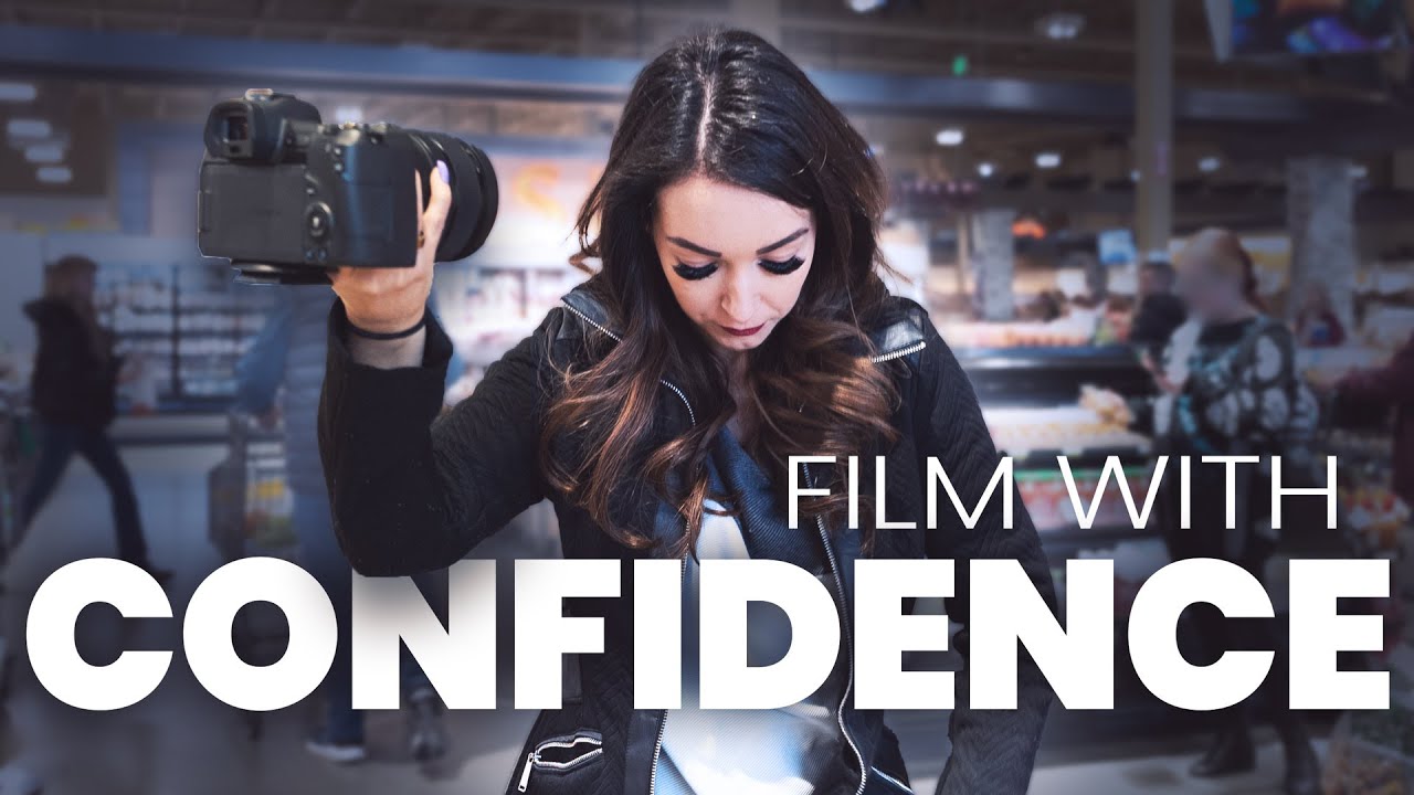 How to be more Confident on Camera… in 8 minutes - YouTube