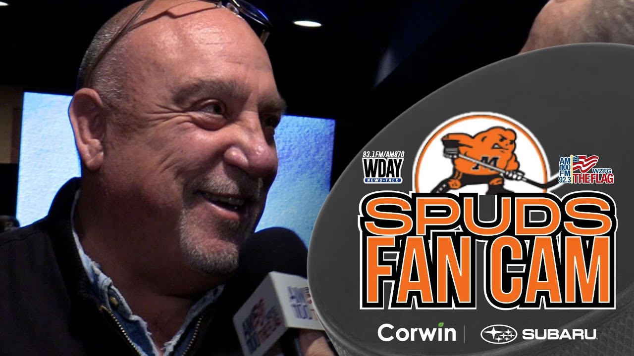 Spud Forever! Mark Rice Shares Memories & Love for Moorhead Hockey ...