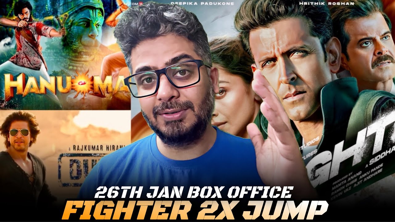 2x Jump! Fighter Day 2 Box Office Collection, Dunki Day 36 collection ...