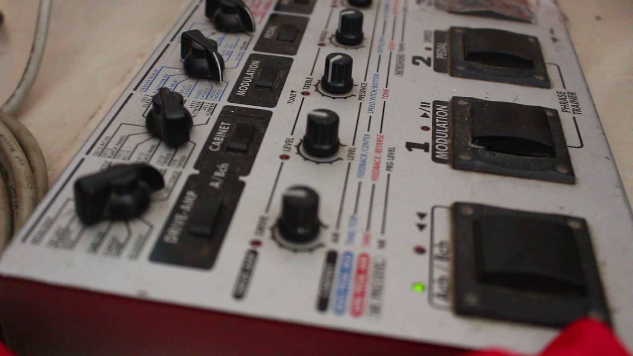 ทดสอบเสียง Phaser เอฟเฟค Korg Toneworks AX 1500 G ไก่ ปุ๊ปปั๊ปมิวสิค ...