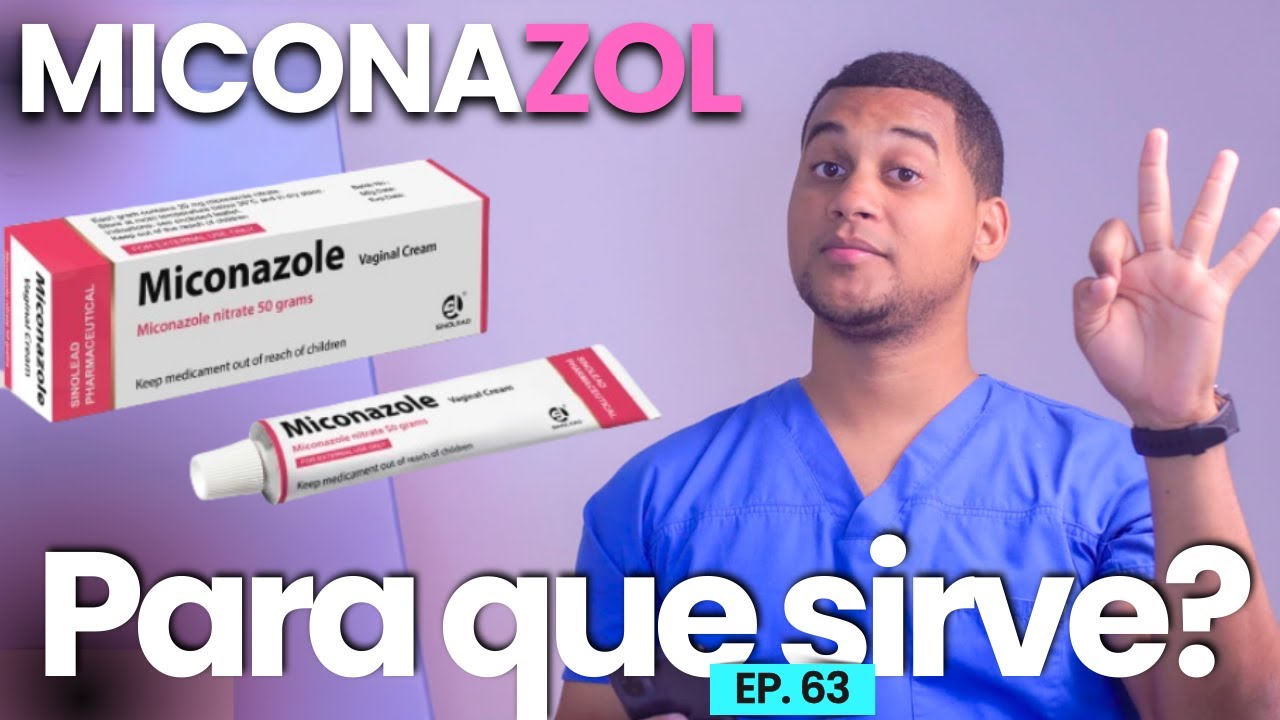 MICONAZOL CREMA PARA QUE SIRVE | 3 COSAS - YouTube