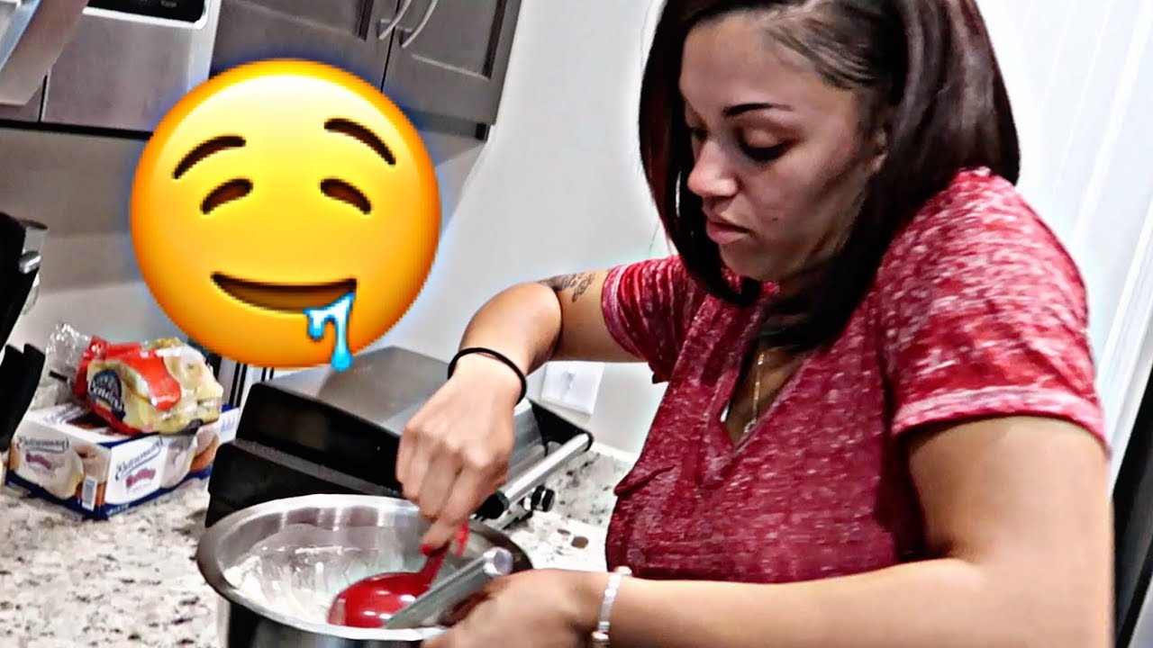 COOKING WITH THE PRINCE FAMILY (PART 21) - YouTube