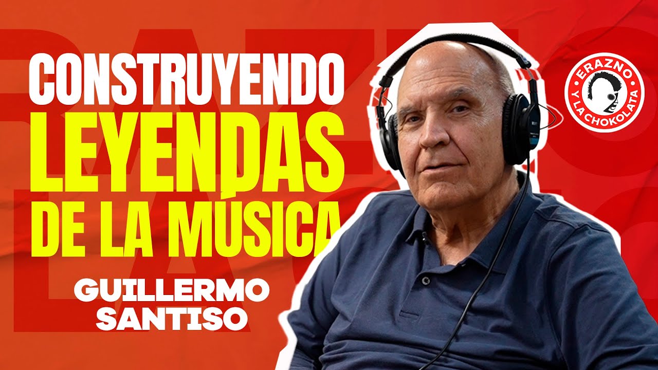 Entrevista con Guillermo Santiso, creador de leyendas de la Música ...