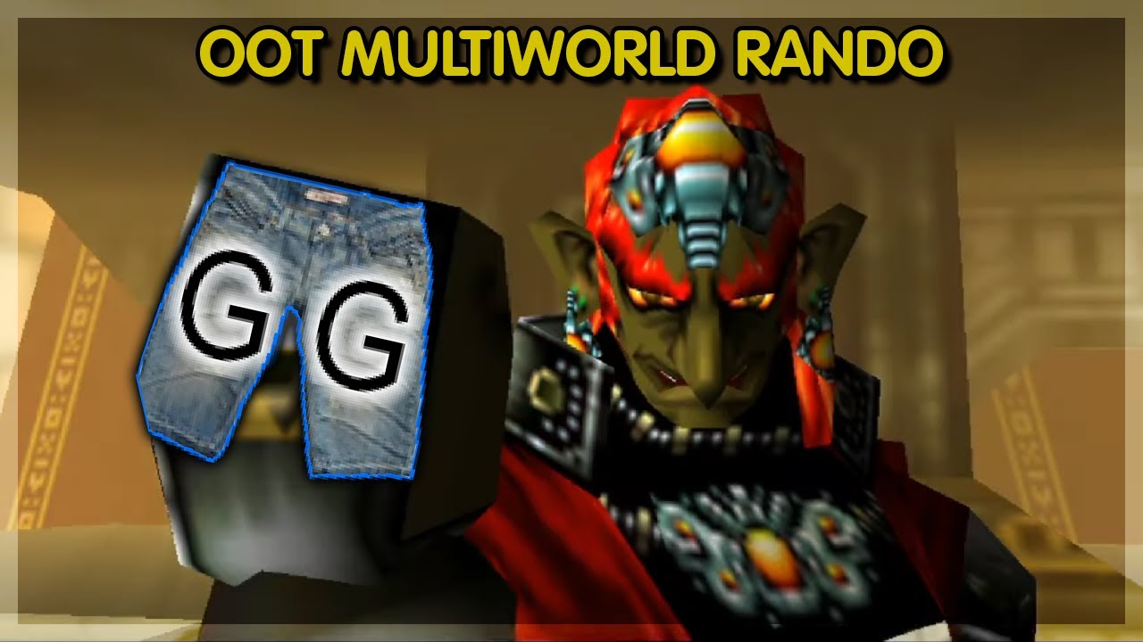 Ocarina of Time Randomizer | Multiworld with Rename! (Very Professional ...