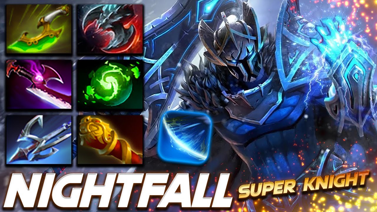 Nightfall Sven Epic Knight - Dota 2 Pro Gameplay [Watch & Learn] - YouTube