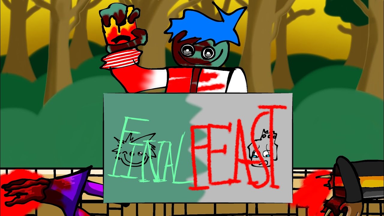 FINAL FEAST // Dean's Dejection // FNF Mario Madness // FNF Last Course ...