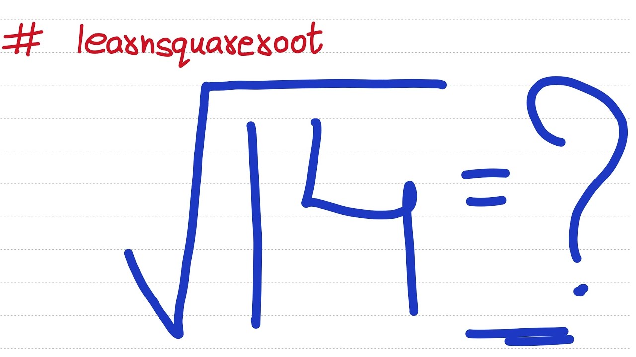 √14 | square root of 14 | find the square root of 14 | How to Find ...