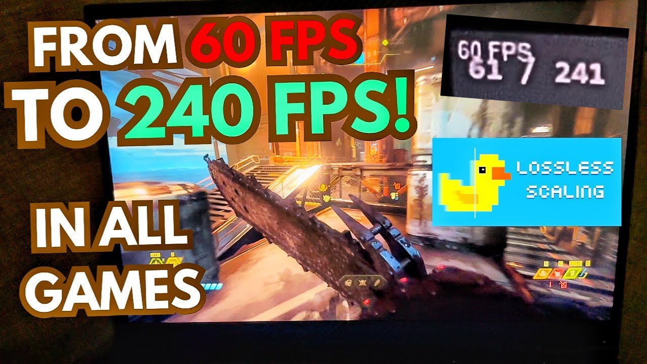The Steam app every PC gamer should try! From 60 to 240 FPS | Lossless ...