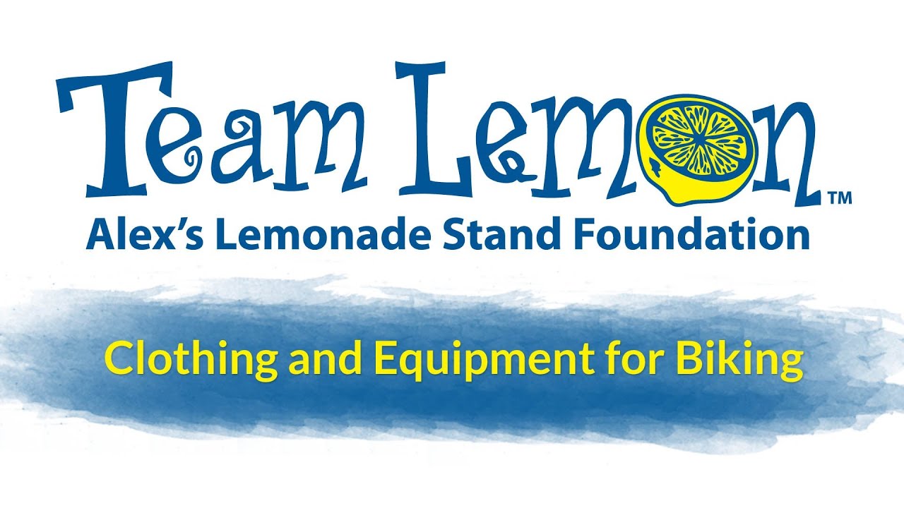 Team Lemon Training Tips: Clothing and Equipment for Biking - YouTube