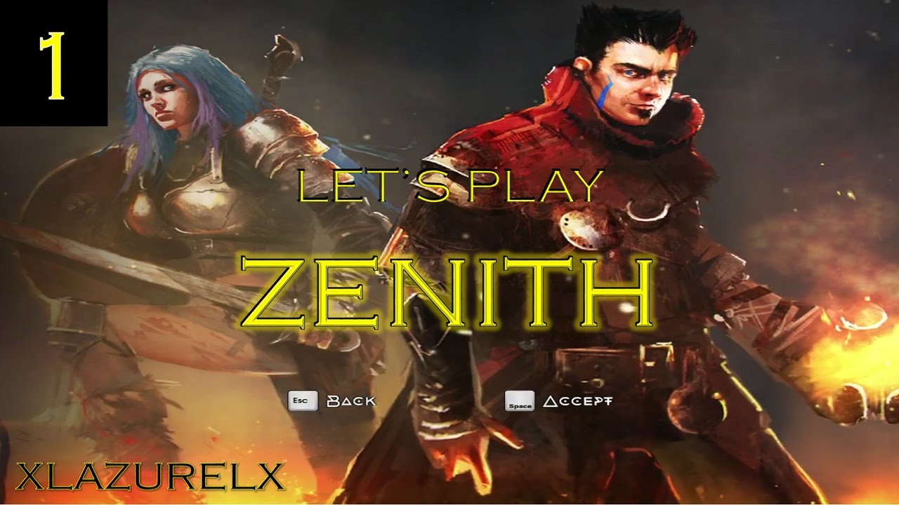 Zenith Gameplay | Zenith LP 01 - The Classic Linear RPG Comedy - YouTube
