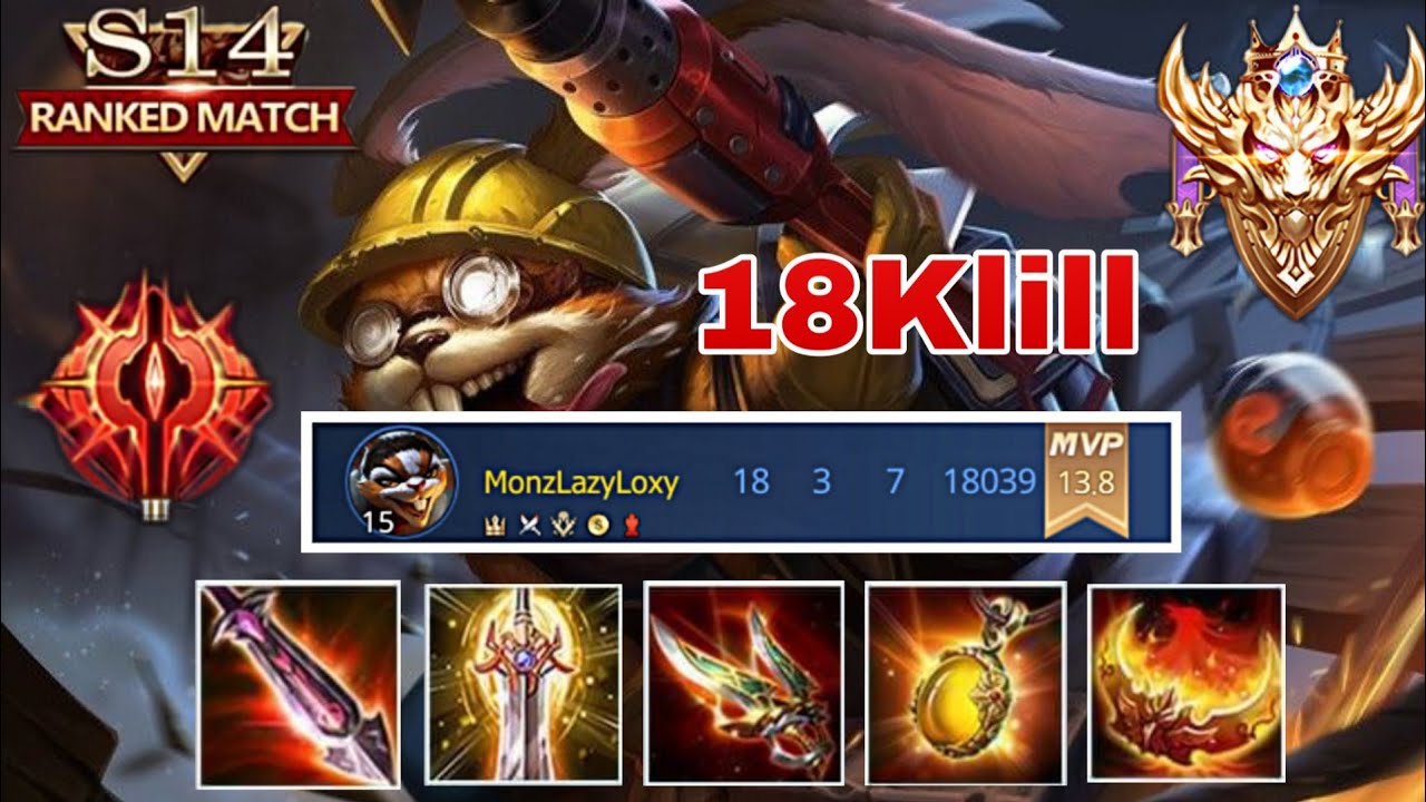 ROV : Slimz สลิมSS14 เทคนิคยืนเลนโหดๆ ออกของตามเกม+รูน+พลังแฝงโหด ...