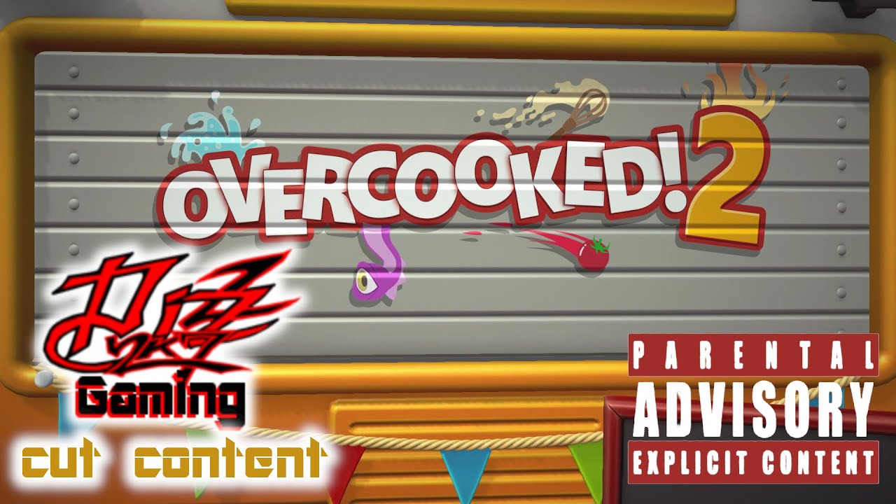 Overcooked! 2 - 07 - Versus Matches 01 / Dizz2K7 Gaming: CUT CONTENT ...
