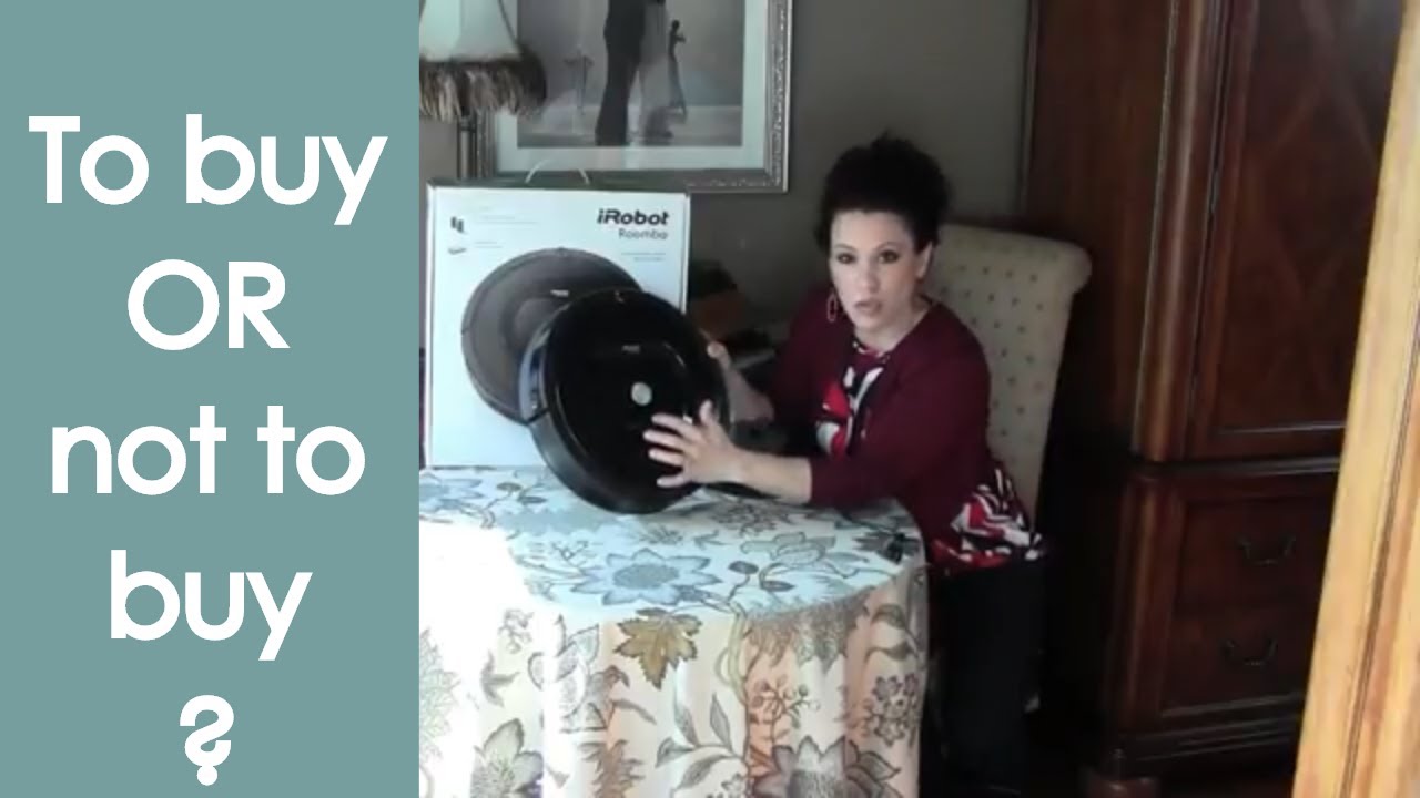 Unleashing The Power Of The iRobot Roomba 805 Vacuum: A Must-watch ...